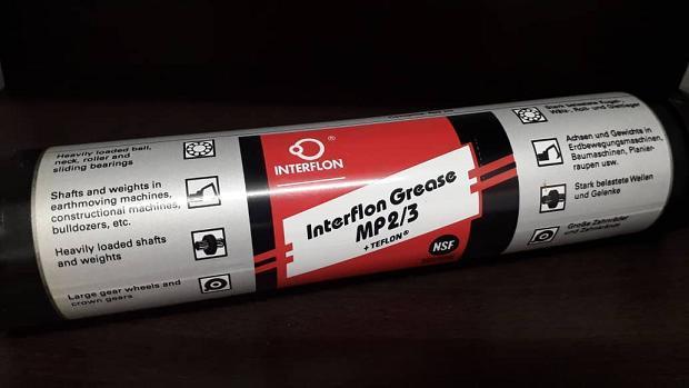 INTERFLON GREASE MP 2/3 ( plus TEFLON ) | Lazada