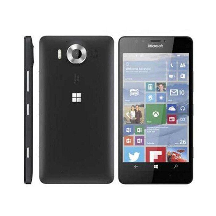 Nokia Microsoft Lumia 950 Dual Sim Card 5.2 Inch Quad Core LTE 32GB ROM ...