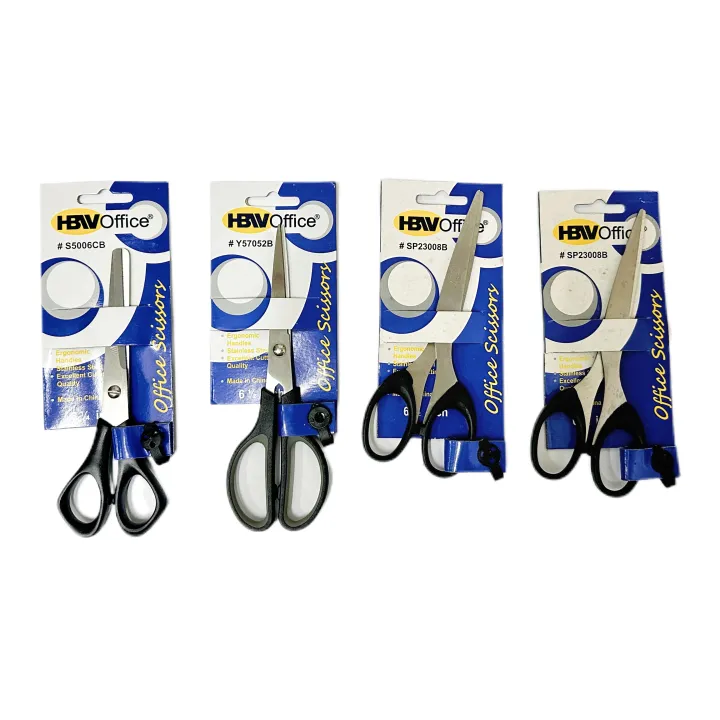 HBW Scissors 5inch 6inch 7inch 8inch 9inch School & Office Supplies ...