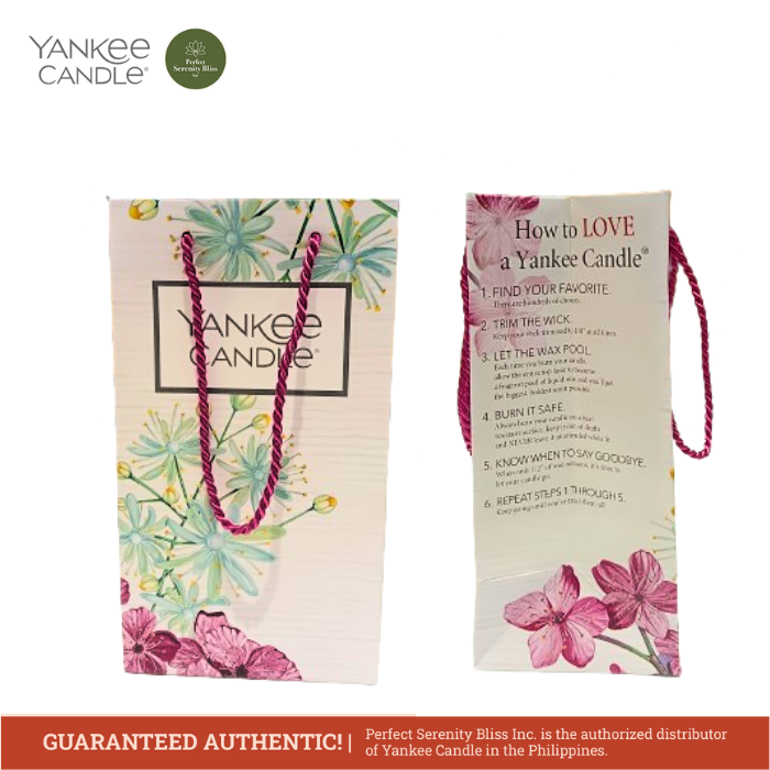 Yankee Candle Paper Bag - Kraft and Laminated, Eco-Friendly Packaging ...