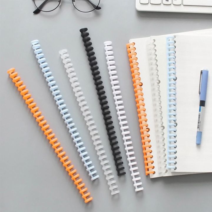 PELLETIZING Plastic Album Binder Notebook Supplies Binding Combs ...