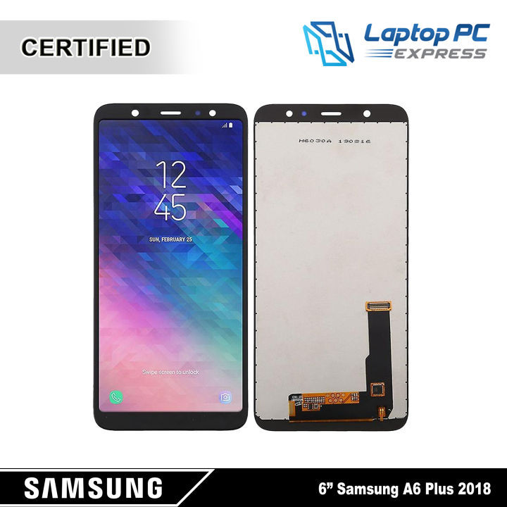 Cellphone LCD Screen 6.0 inches Samsung Galaxy A6+ Replacement LCD ...