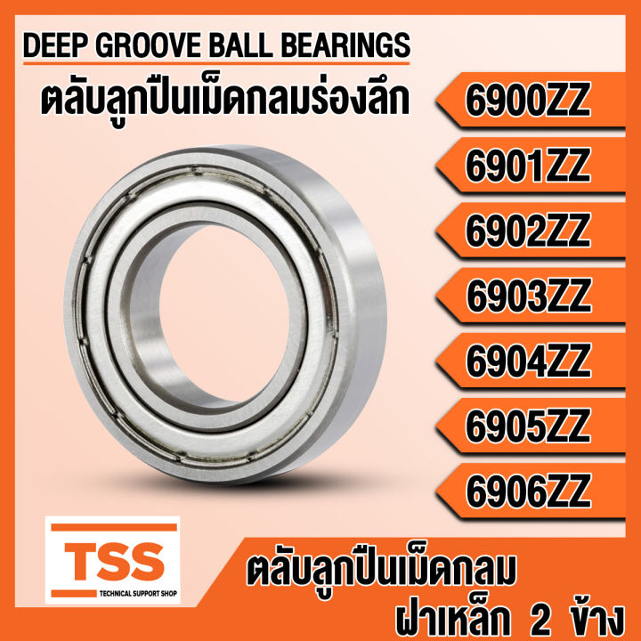 6900ZZ 6901ZZ 6902ZZ 6903ZZ 6904ZZ 6905ZZ 6906ZZ ตลับลูกปืนเม็ดกลมร่อง ...