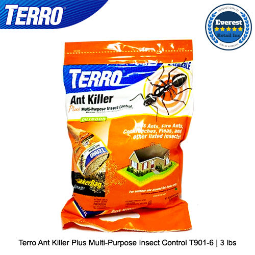 Terro Ant Killer Plus Multi-Purpose Insect Control T901-6 - Kills Fire ...