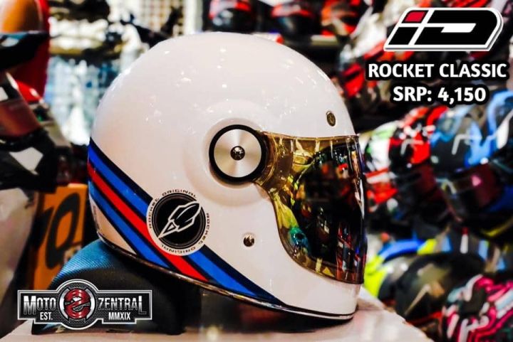 ID ROCKET CLASSIC HELMET | Lazada PH