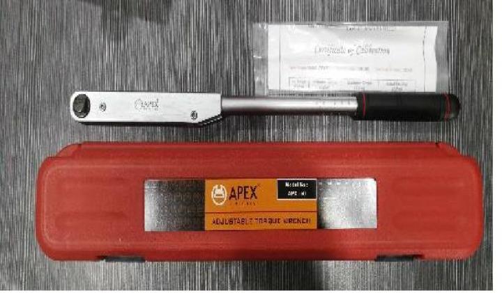 APEX Torque Wrench 1000-1900NM APX1400 | Lazada