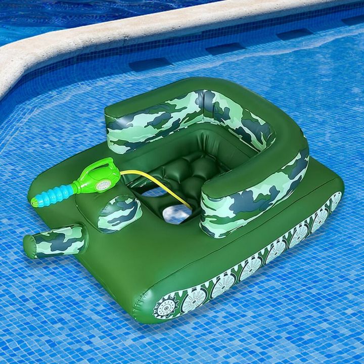 Kids Inflatable Pool Floaties PVC Lightweight Inflatable Floating Tank ...