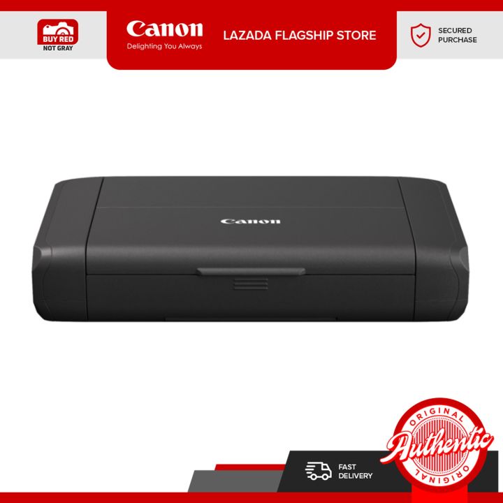 Canon PIXMA TR150 Portable Wireless Printer with Easy Direct Connection ...
