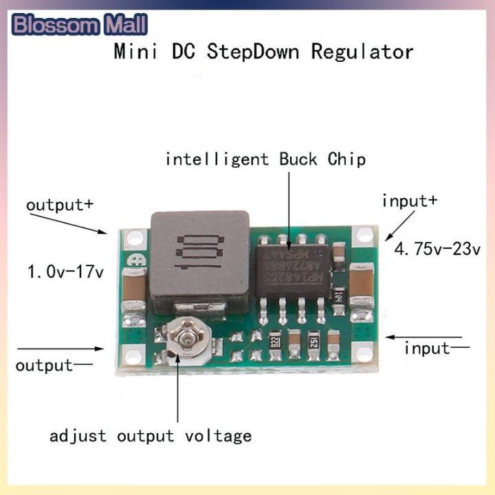 [Blossom] DC-DC Mini 3A Bộ chuyển đổi giảm áp Bộ điều chỉnh điện áp 5V ...