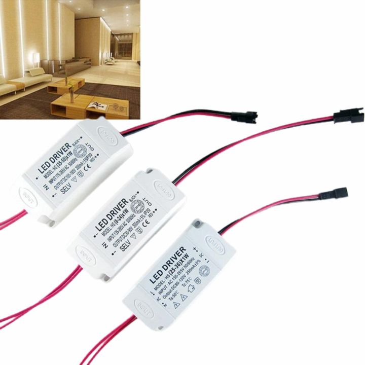 LIUMILAC Plastic LED Driver with Overvoltage Protection and Output ...