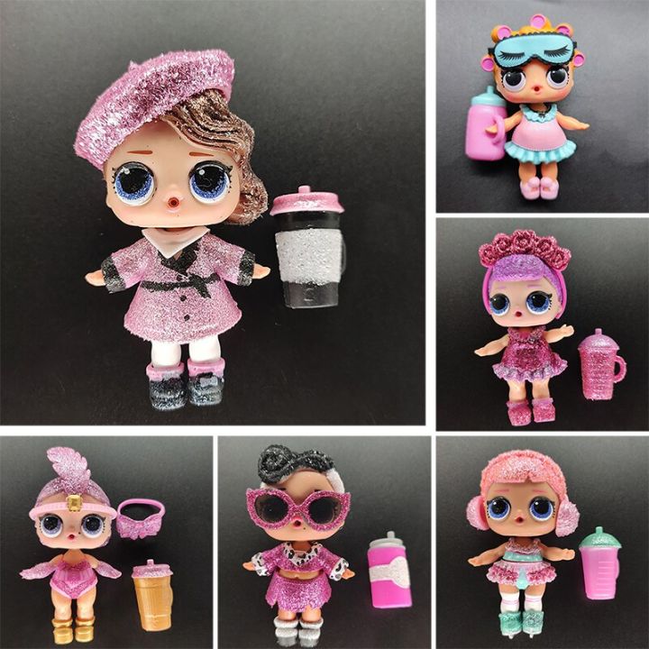 Original LOL Doll Essories Doll 8Cm Dress Up Girl Play House Toy ...