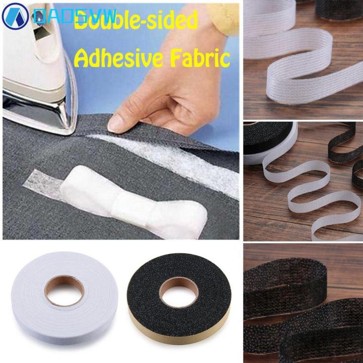 50 meters Double-sided Wonder Web Iron On Hemming Tape adhesive fabric Roll Clothes Sewing Turn ...