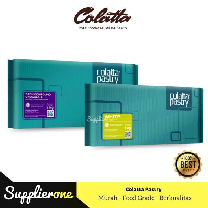 Colatta Pastry 1kg / Colatta Pastry / Collata Dark Chocolate / Colatta ...