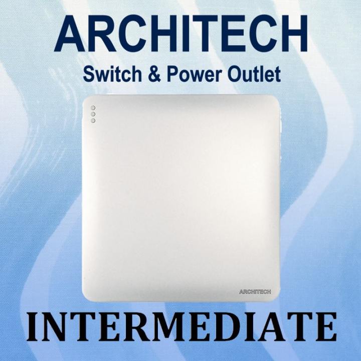 ARCHITECH INFINITY A63-K19 WHITE Sakelar/SAKLAR/CETEKAN INTERMEDIATE ...