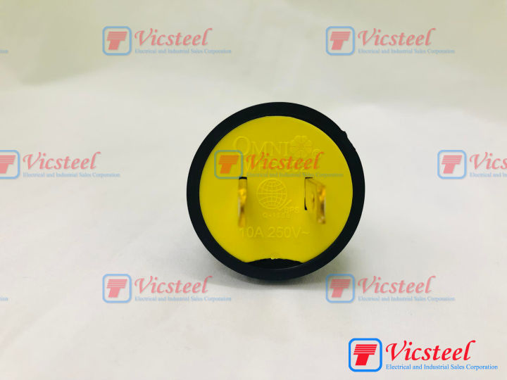 Omni Rubber Plug Heavy Duty 10 amp WHR-002 brand new black | Lazada PH