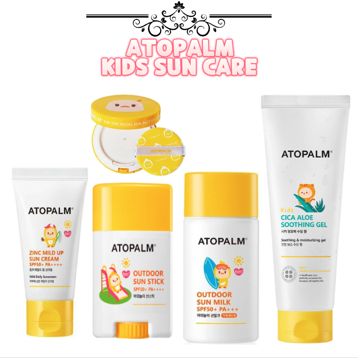 ATOPALM Kids Skin Care Sunstick Sunscreen Cusion lotion | Lazada Singapore