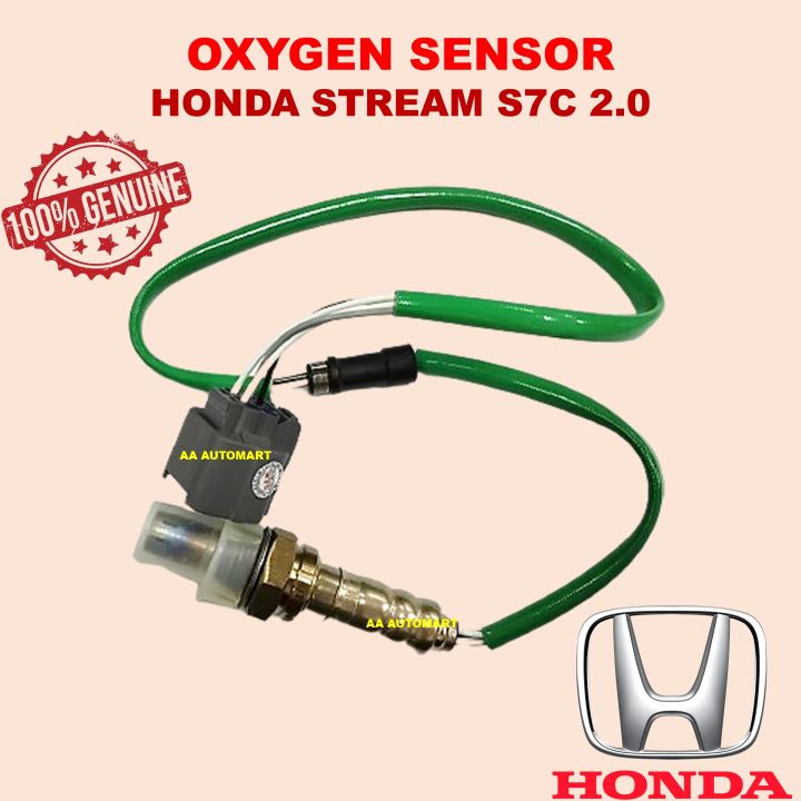 WARRANTY HONDA STREAM S7C 2.0 REAR FRONT OXYGEN SENSOR 4 PIN O2 SENSOR ...