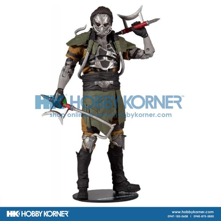 MCFARLANE TOYS 7 Inch Scale Mortal Kombat Kabal | Lazada PH