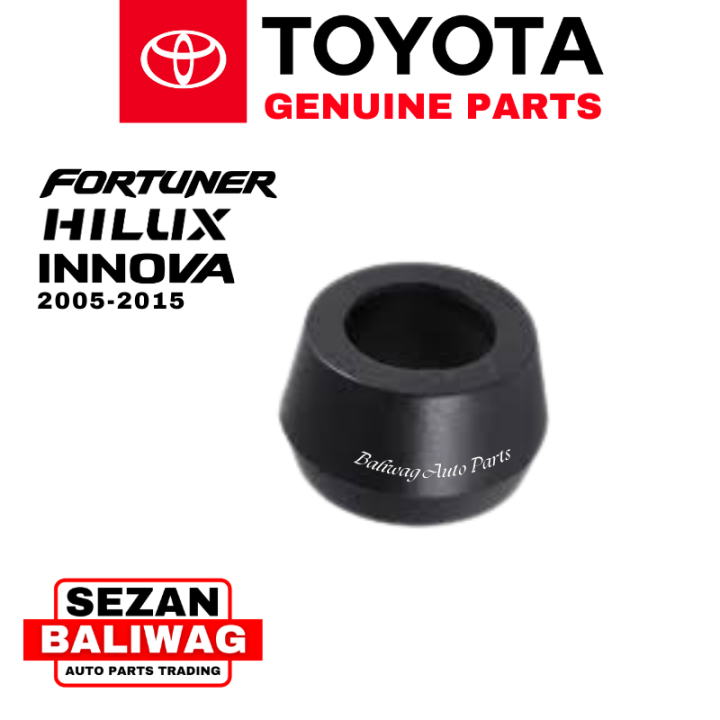 ORIGINAL TOYOTA REAR SHOCK ABSORBER BUSH FORTUNER INNOVA HILUX 2005 ...