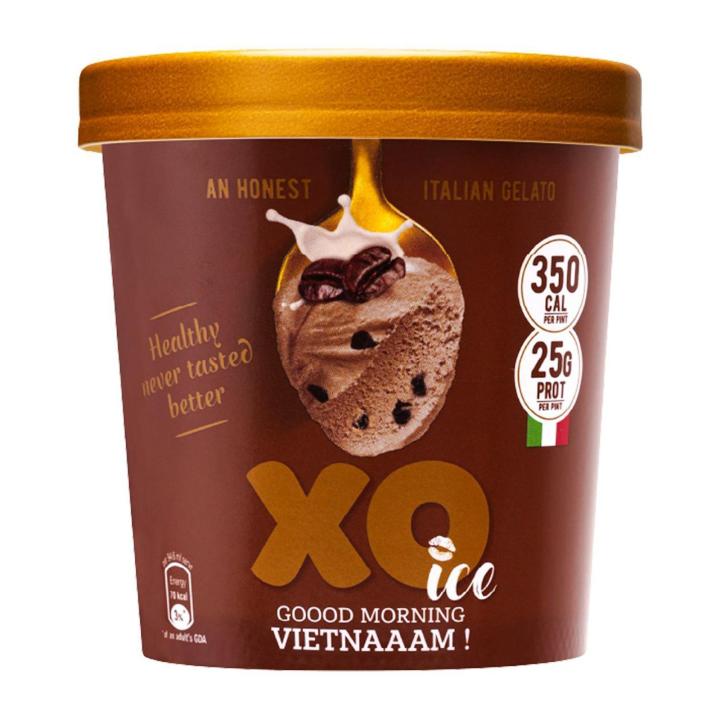 XO Ice Good Morning Vietnam Low Calorie High Protein Coffee Gelato With ...