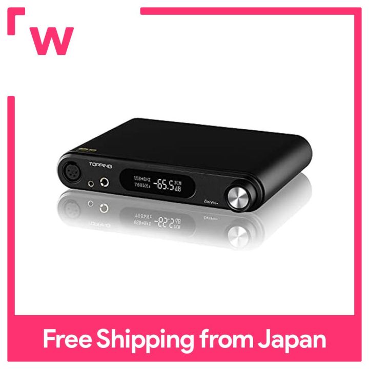 TOPPING DX7 Pro+ 【New arrival】USB DAC & Headphone Amplifier Integrated ...