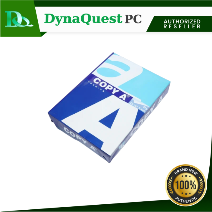 COPY A Copy Paper A4 70GSM / SUB20 (210 x 297mm) | Lazada PH