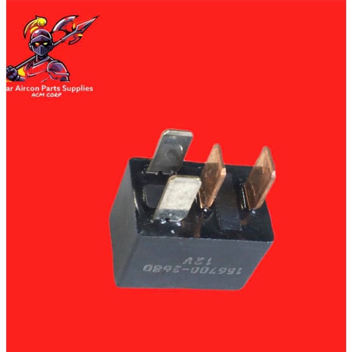 COD Car Aircon Relay For Compressor Aux fan Horn Etc Original quality ...