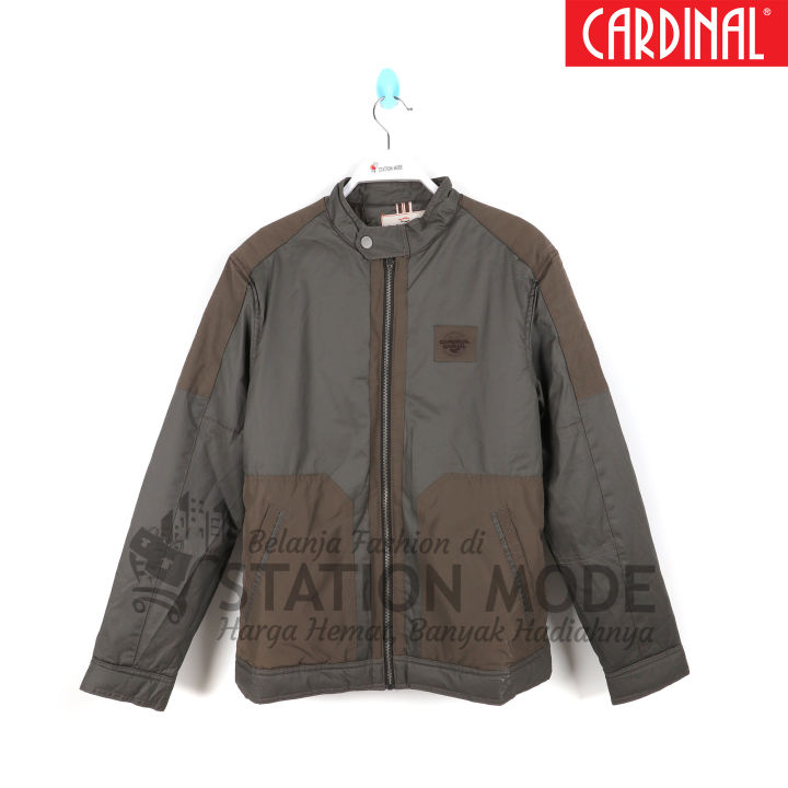 Jaket CARDINAL CASUAL - EAJAR00254.04C STATION MODE | Lazada Indonesia