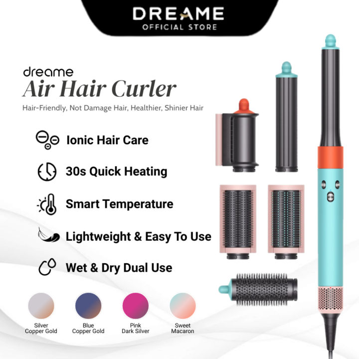 Dreame AirStyle Multi High-Speed Styler | No Heat Damage | Dry, Curl ...