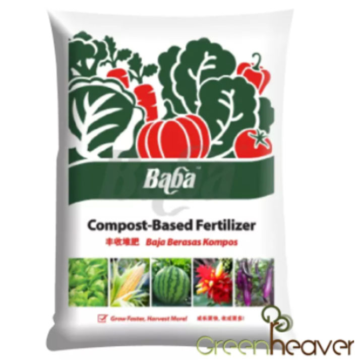BABA PLANT-BASED COMPOST 7L | Lazada