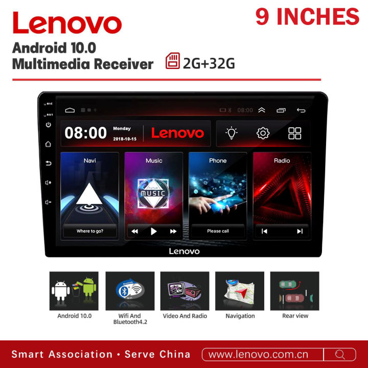 Lenovo D2 L219-V5 9iNCH 2+64G CarPlay Panoramic Navigation Machine IPS ...