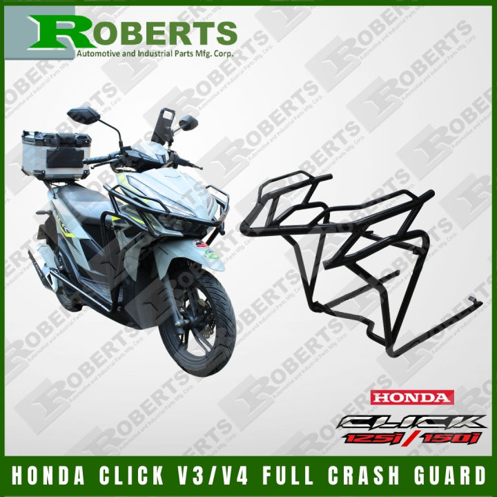 MOTORCYCLE FULL ARMOR FOR V2/V3/V4 CLICK / HALF ARMOR CRASH GUARD V2/V4 ...