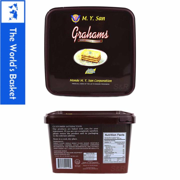 Grahams Honey Graham Crackers 700g | Lazada PH