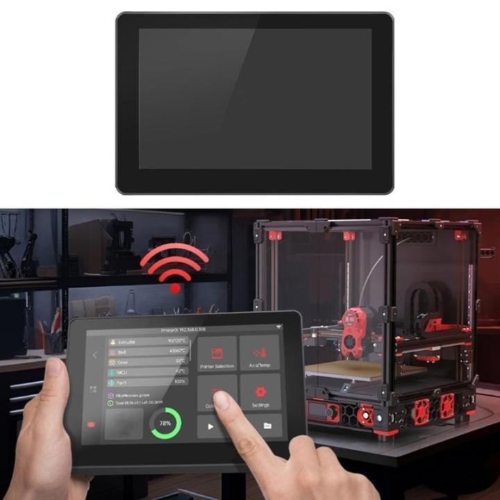 K-Touch Klipper 3D Printer Control Display 3D Print Management Wireless ...