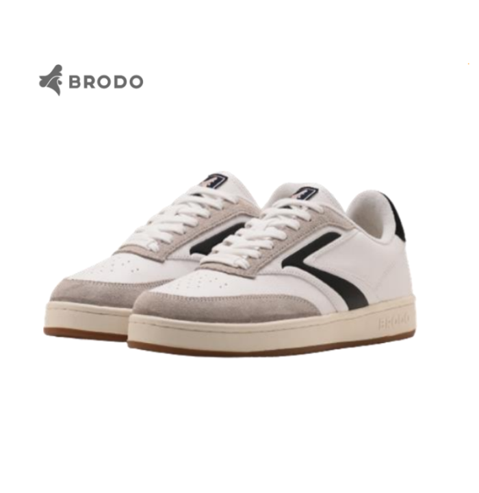 SNEAKERS ORIGINAL BRODO SPRING SUMMER 2023 ACE TENNIS IVORY BLACK OLIVE ...