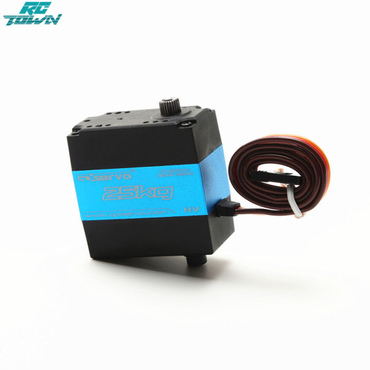 Robot 25kg Metal Gear Digital Servo Arduino Motor Serial Bus Dual Axis ...