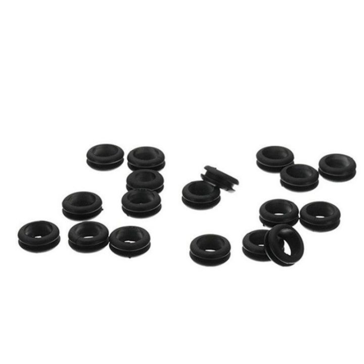 【original】 260pcs/1set M3 M4 M5 M6 M8 M10 M12 Rubber Grommet Assortment ...