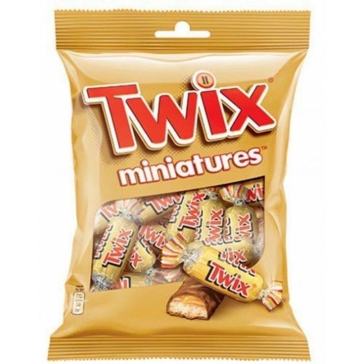 TWIX MINIATURES 150 GRAMS | Lazada PH