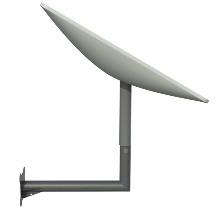Wall Pole Roof Mount Bracket for Starlink V2,Mounting Kit for Starlink ...