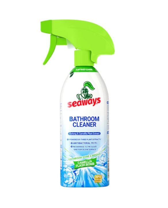 Seaways Bathroom Cleaner Toilet Bowl Cleaner Cement Stain Remover Glass ...