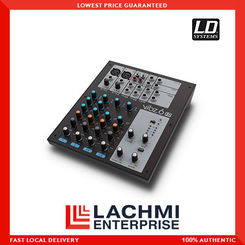 LD Systems | 6 Channel Mixing Console | LDVIBZ6 | Lazada Singapore