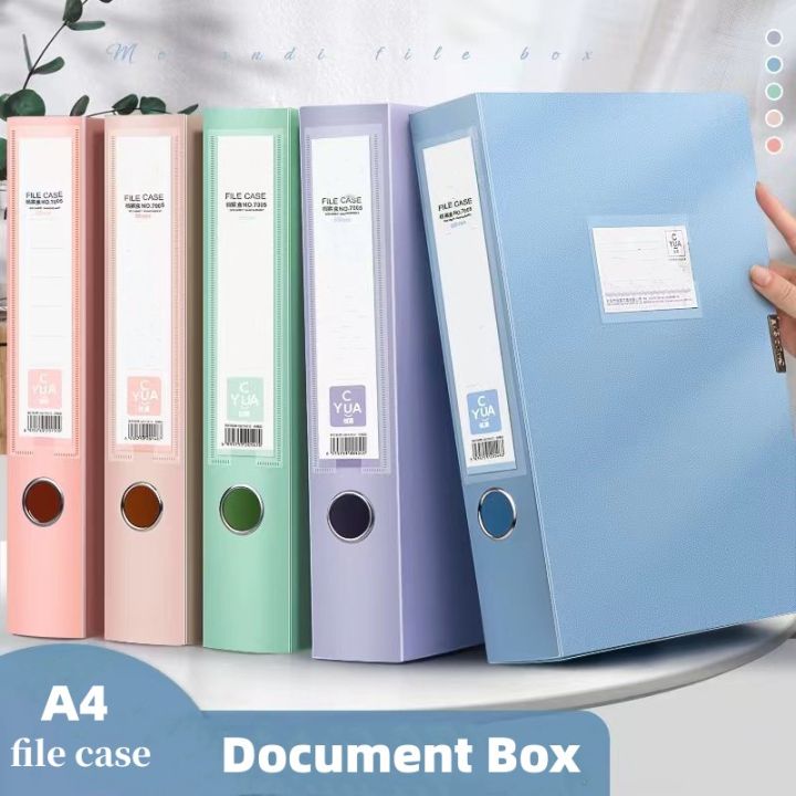 File Case Document Organizer File Box File Organizer Long Document Box ...
