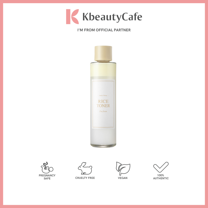 I’m from Rice Toner 150ml | Lazada PH