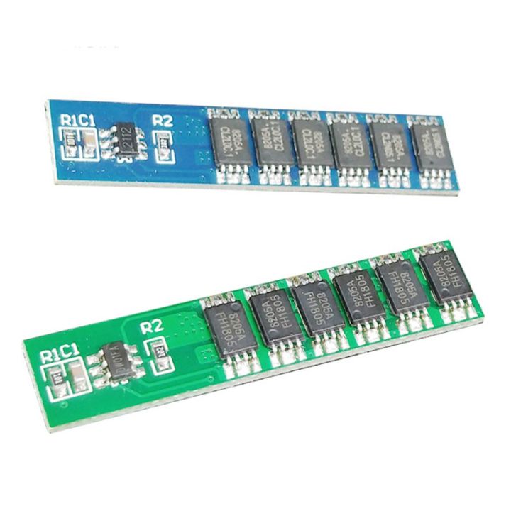 Bo mạch bảo vệ pin 1S 15A 3.7V Li-ion 3.2V LifePo4 6MOS BMS PCM cho pin ...