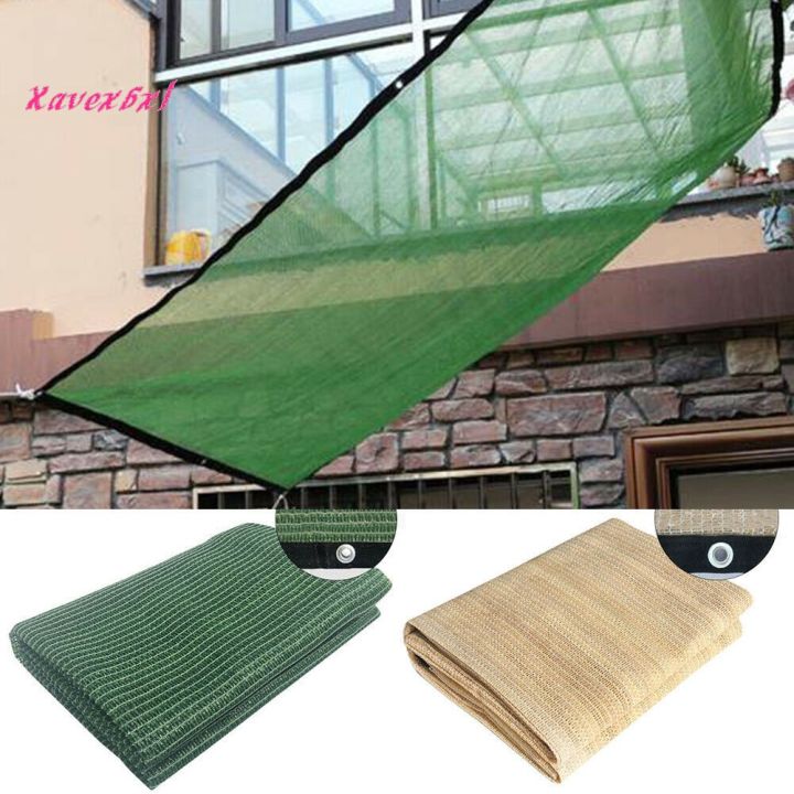 XA Anti UV Net Garden Patio Outdoor Succulent Plant Sun Shelter Awning ...