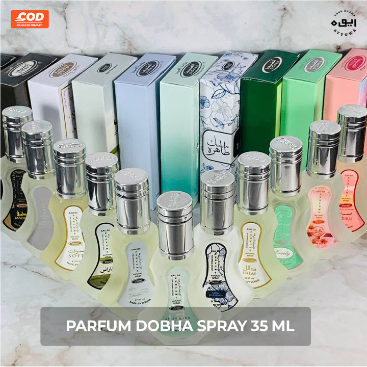 Parfum Arab Dobha Original Non Alkohol Spray 35 ML | Lazada Indonesia
