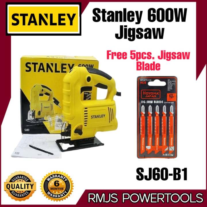 Stanley 600W Jigsaw (SJ60-B1) | Lazada PH