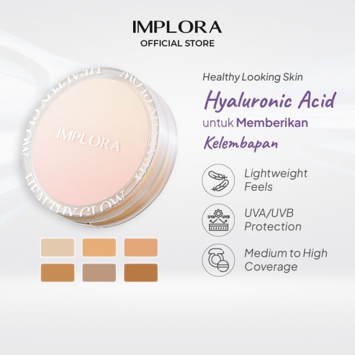 Implora Healthy Glow Cushion | Lazada Indonesia
