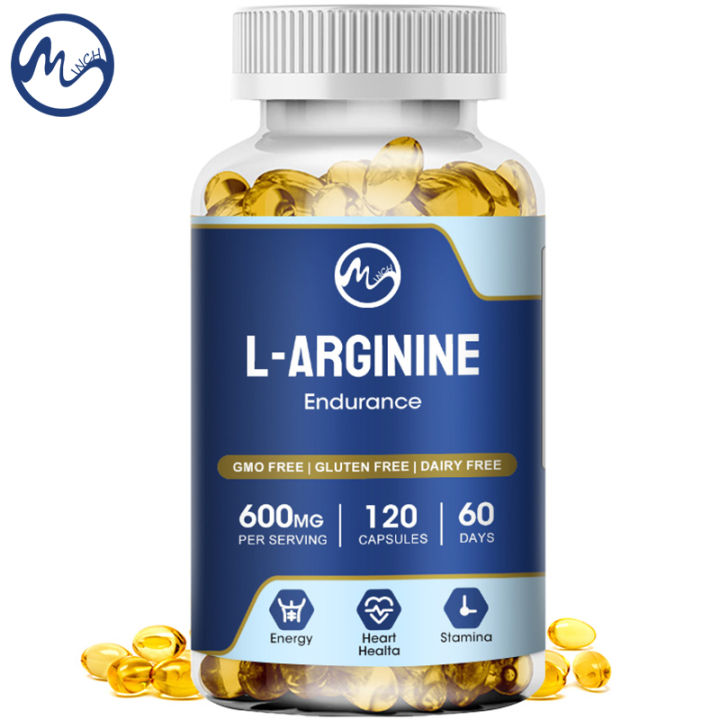 L-Arginine Capsules with Beet Root Extract for Promotes Endurance ...