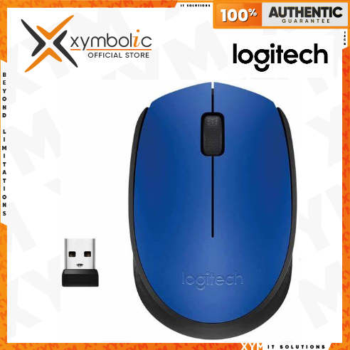Logitech M171 Wireless Mouse Blue | Lazada PH